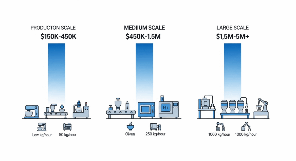 Food Production Line Cost Guide 2025 | Complete Breakdown